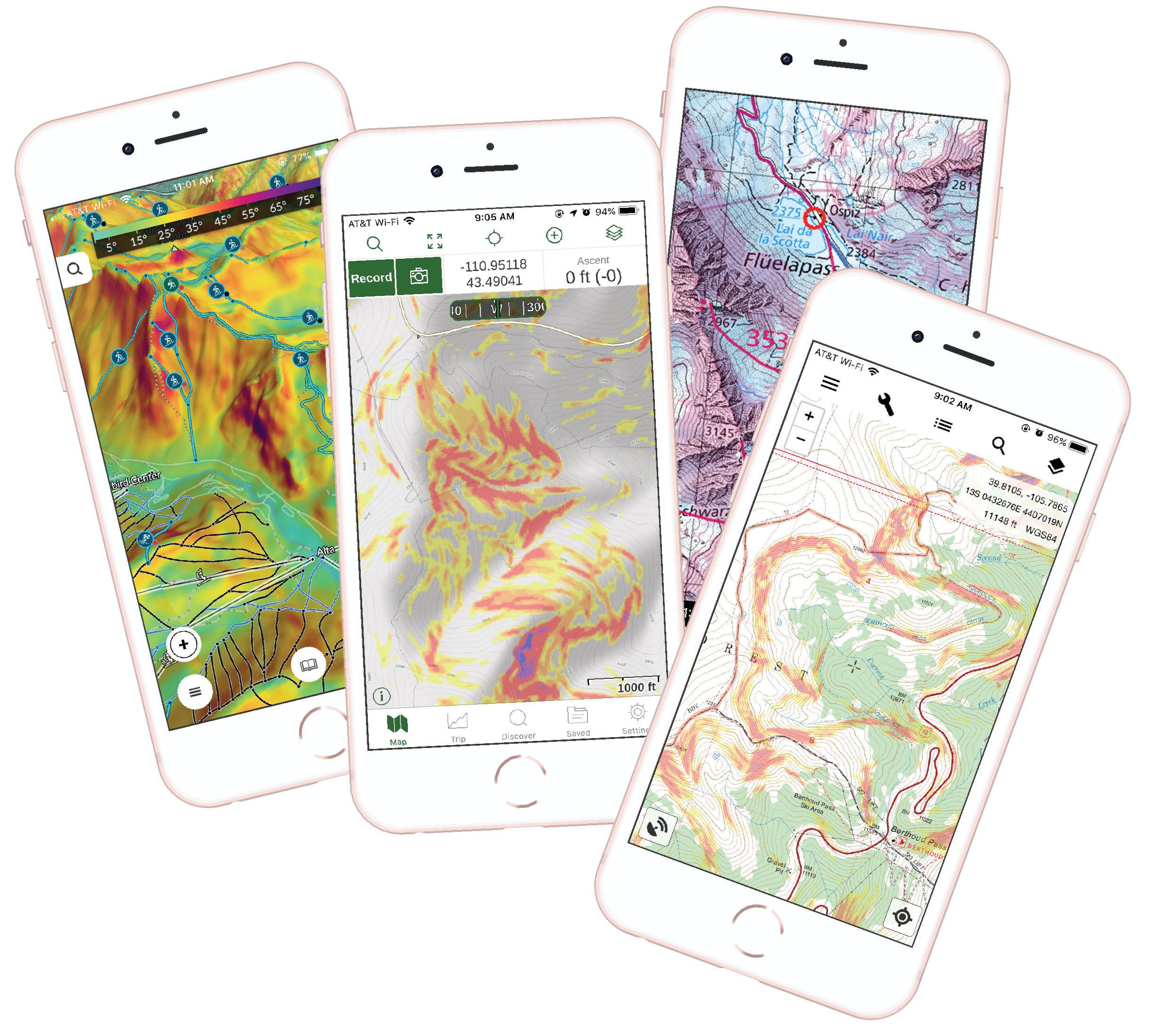 Digital Mapping Do You Know What Your Map Knows The Avalanche Review